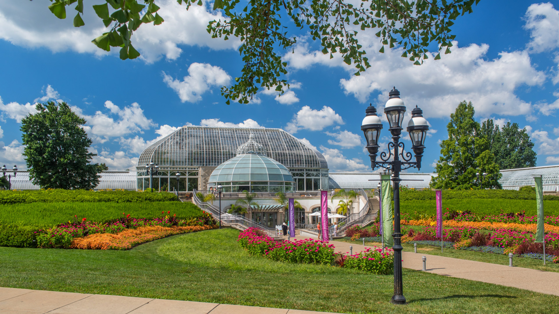 Desktop Wallpapers | Phipps Conservatory and Botanical Gardens ...